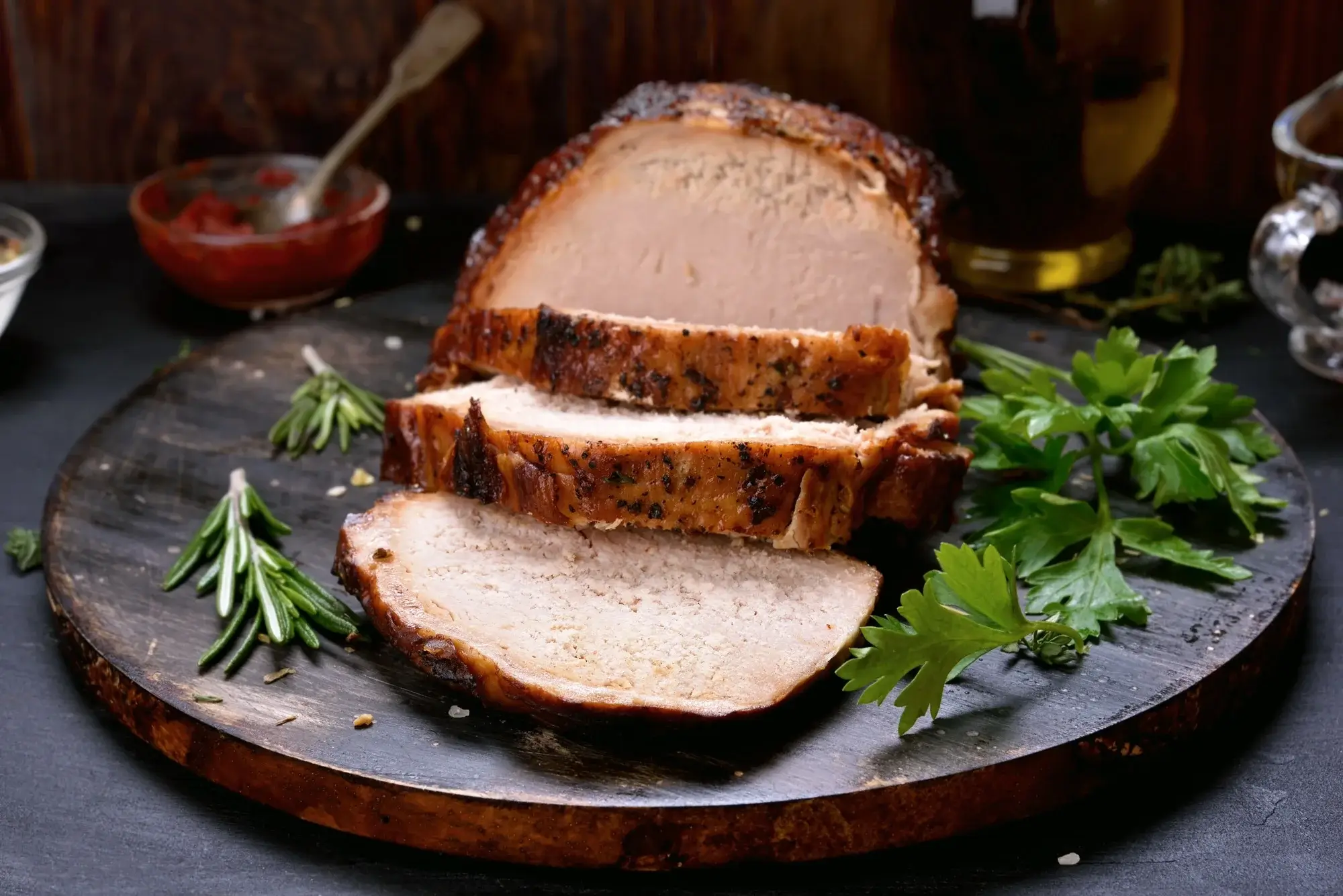 Rôti de porc dans l'airfryer | 50 minutes | 5/5 étoiles